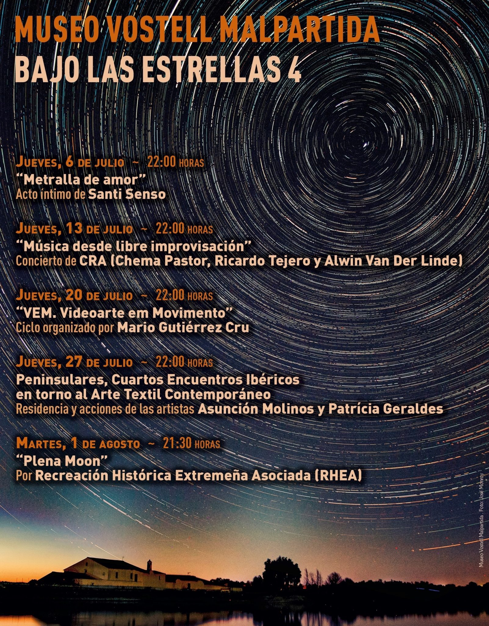 El Museo Vostell de Malpartida celebra la IV edición del ciclo 'Bajo ...